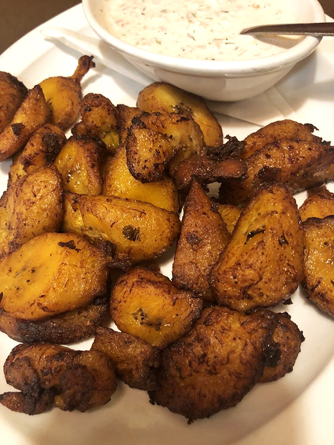 These home fries aren't just crispy—they're life-affirming. Golden-brown potato chunks seasoned to perfection, with gravy that could make a vegetarian reconsider.