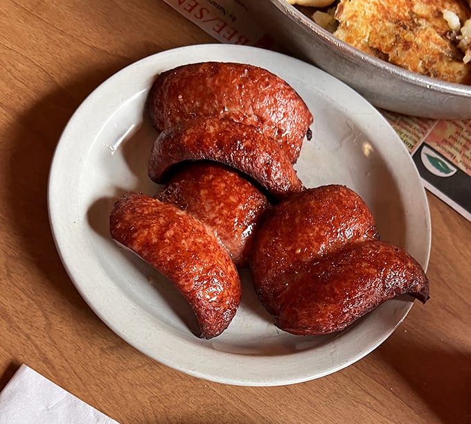 These pork rolls aren't just cooked—they're transformed into caramelized flavor bombs that would make even the most dedicated cardiologist temporarily reconsider their profession.