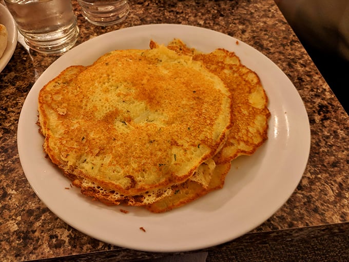 These potato pancakes aren't just breakfast, they're Idaho's soul on a plate—golden, crispy, and unapologetically delicious.