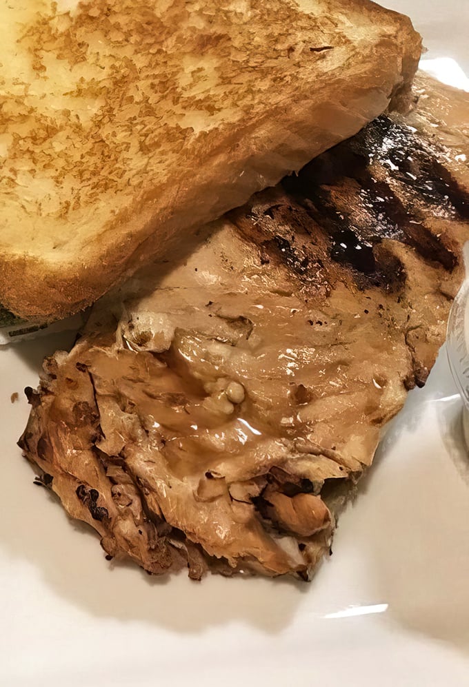 When beef isn't calling your name, this tender salmon with golden toast makes for a delicious detour from the steakhouse standards.