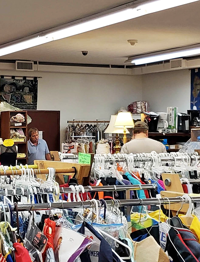 Every aisle tells a story – some of abandoned hobbies, others of changing tastes, all waiting for the next chapter to be written.