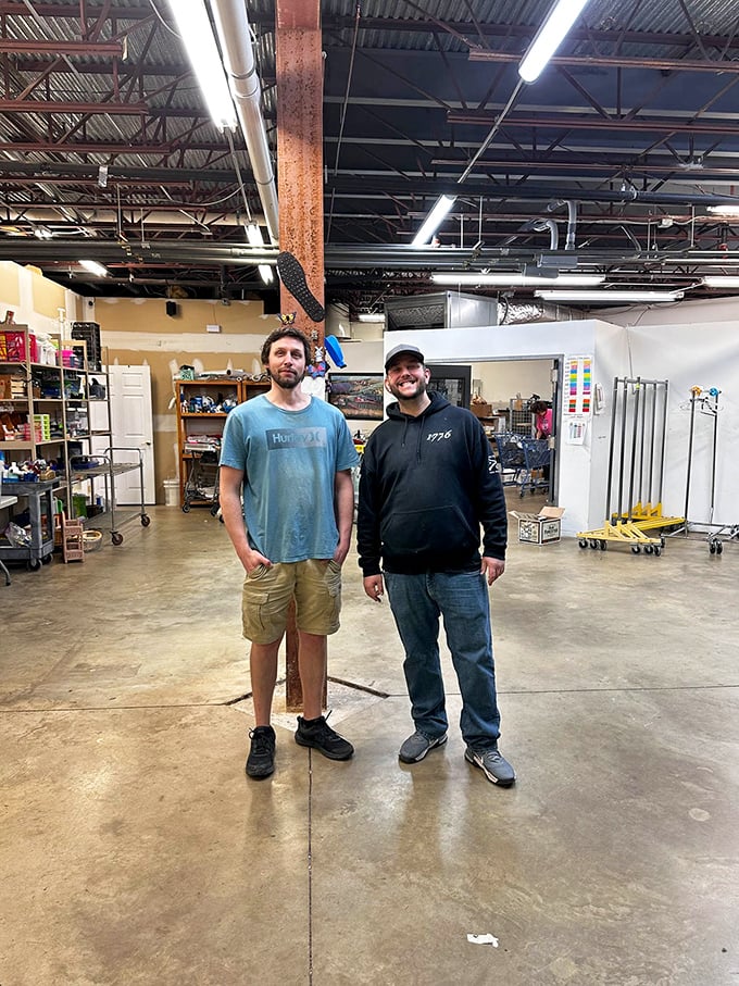 Behind the scenes, dedicated staff and volunteers keep the operation running smoothly, transforming donations into funding for animal welfare programs throughout Charlottesville.