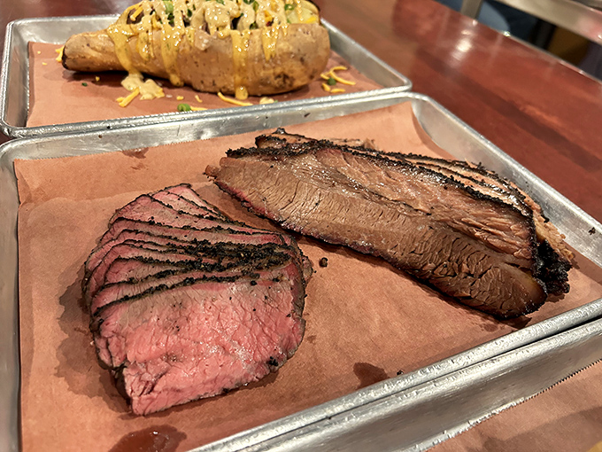The perfect smoke ring on that tri-tip and brisket isn't just photogenic – it's the barbecue equivalent of a Michelin star.