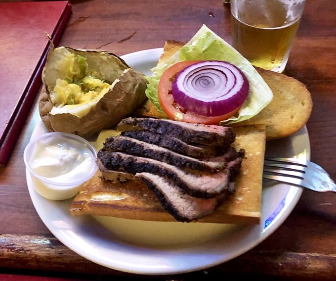The tri-tip sandwich doesn't need fancy garnishes—just quality beef, a proper bun, and the confidence to let simplicity shine.