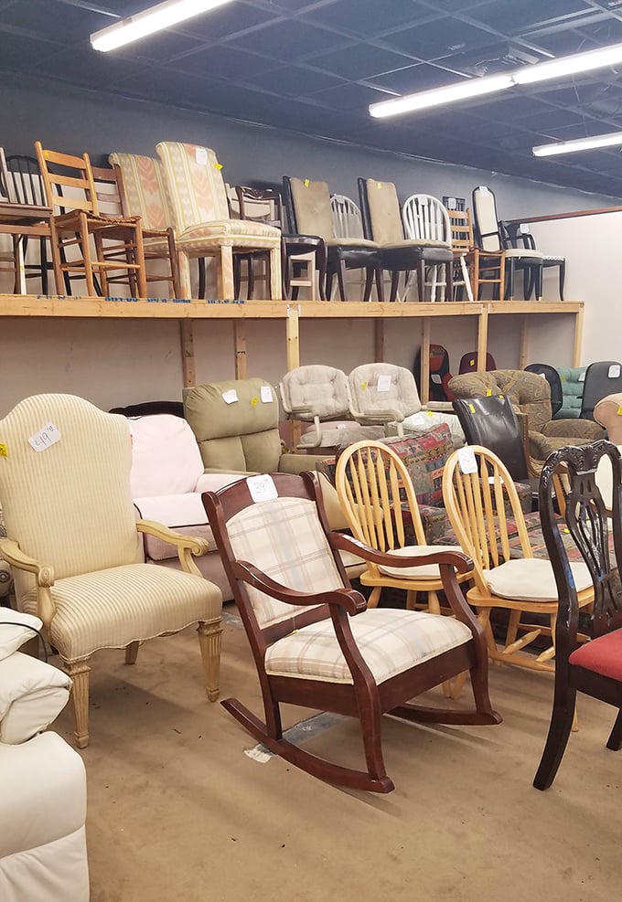 The chair convention has arrived! From rockers to recliners, these seats have stories to tell and new memories to make in your living room.