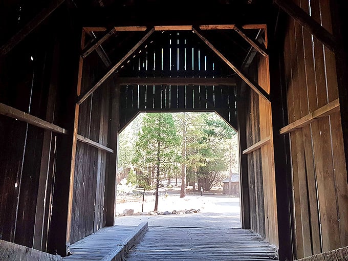 Look up and marvel at craftsmanship that puts modern construction to shame – no power tools required!