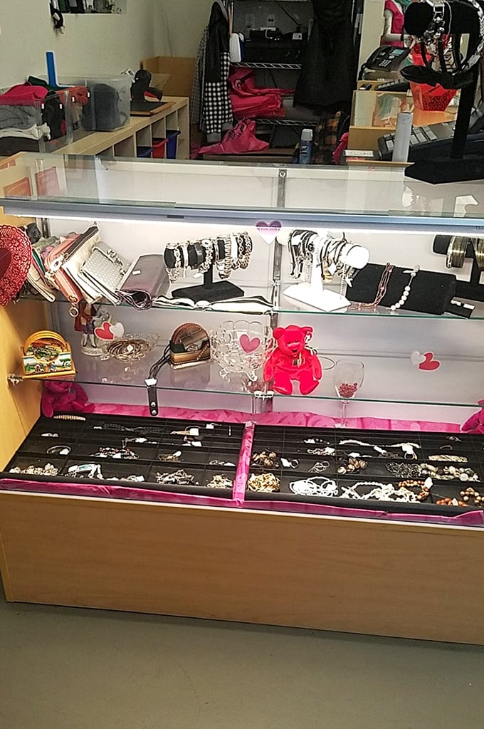 The jewelry case sparkles with treasures waiting for their second act—from statement pieces to subtle accessories that whisper rather than shout.