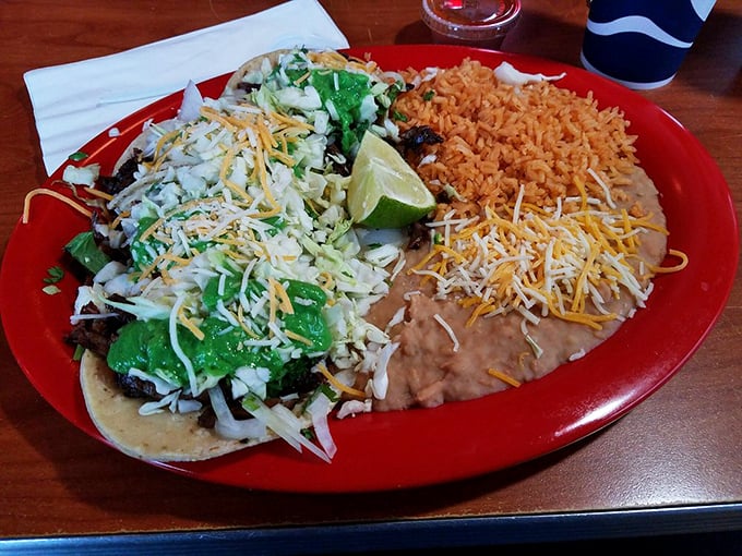 Tacos that tell the true story of Los Angeles cuisine—where cultures collide on a red plate and everybody wins.
