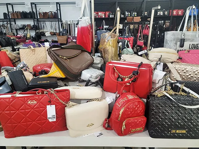 Handbag heaven awaits where designer dreams meet wallet-friendly reality in glorious, colorful abundance.