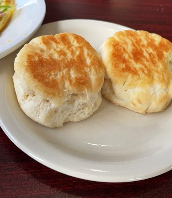 These biscuits aren't just baked, they're engineered for maximum flakiness – the kind that would make your grandmother secretly jealous.