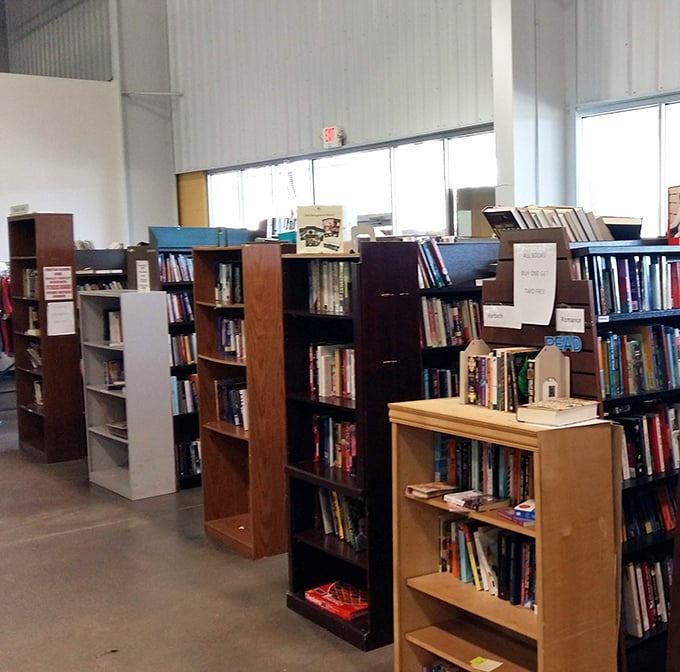 The book section: where literary adventures cost less than a cup of coffee and last infinitely longer.