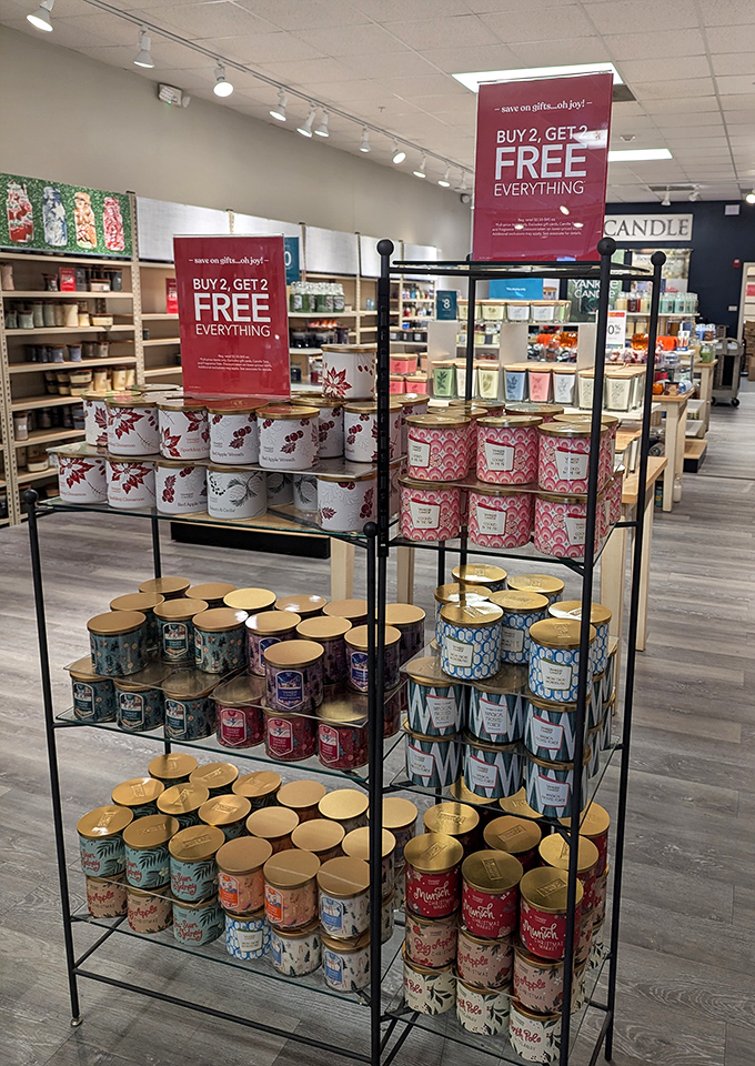 "Buy two, get two free" might be the four most beautiful words in the English language, especially when surrounded by seasonal scents that transform any home.