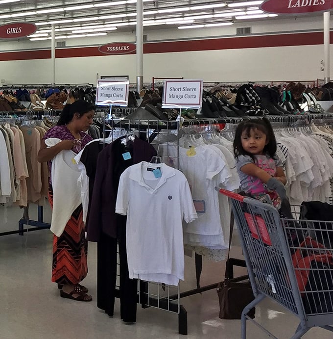 Family shopping becomes an adventure when everyone finds their perfect something at pocket-change prices.