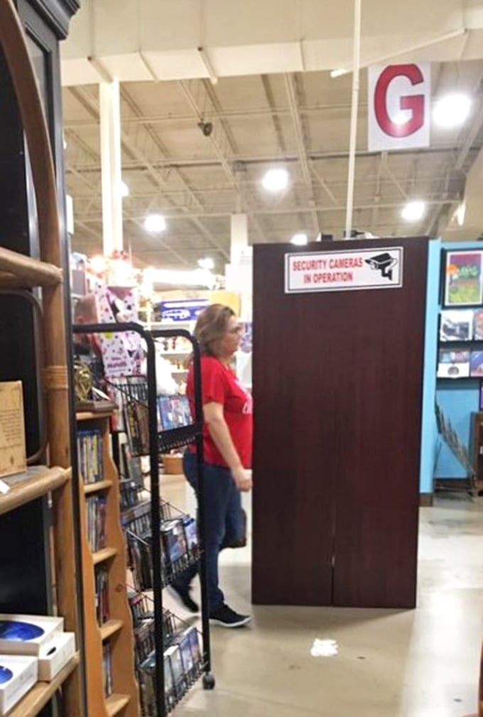 Shoppers navigate the labyrinth with purpose. The serious collectors have that unmistakable "I'm on a mission" stride that says "Don't disturb—unless you've seen Fiestaware."