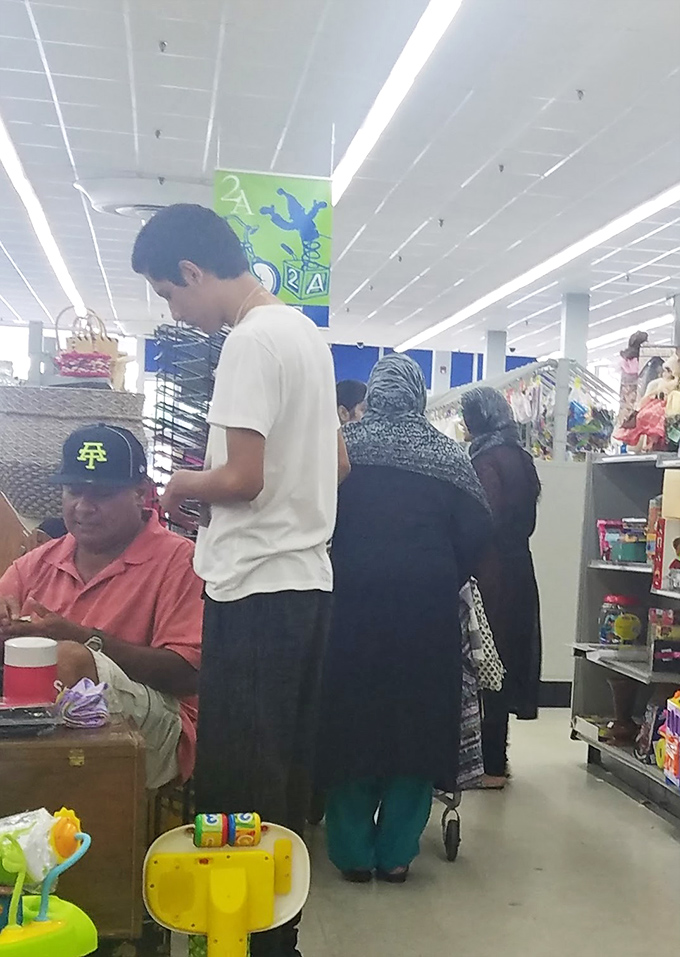The universal language of thrifting brings shoppers of all backgrounds together in the shared quest for that perfect unexpected find.