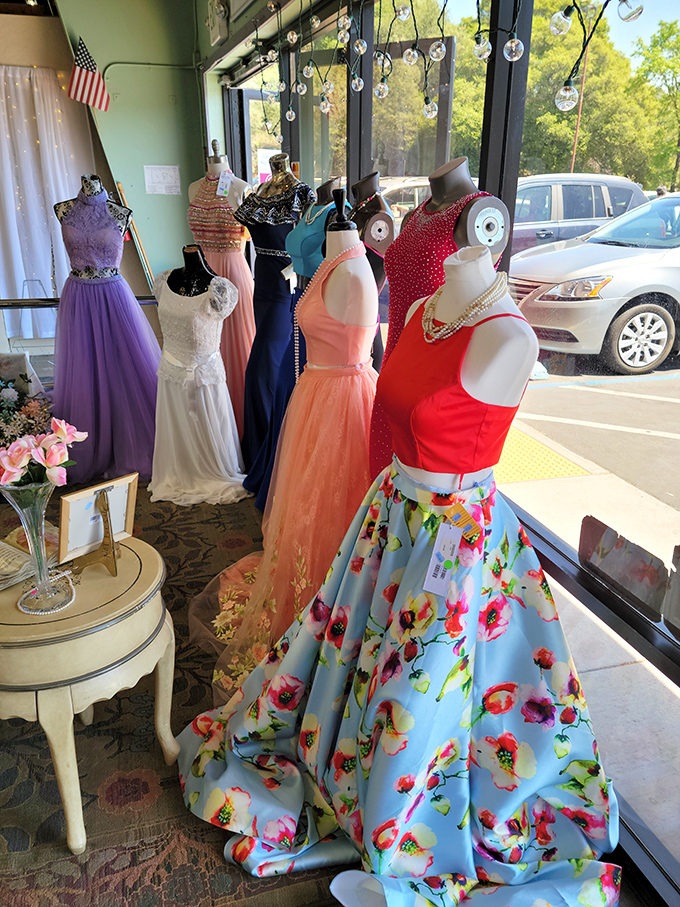 Vintage frocks and modern finds mingle like guests at the world's best costume party.