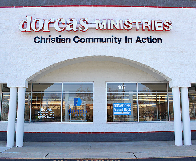 "Christian Community in Action" isn't just a tagline—it's the heartbeat of this place where shopping and giving back happen simultaneously.