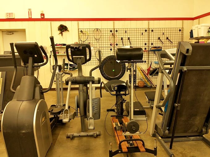 Where New Year's resolutions meet second chances. Exercise equipment with plenty of life left, waiting for your motivation to match.