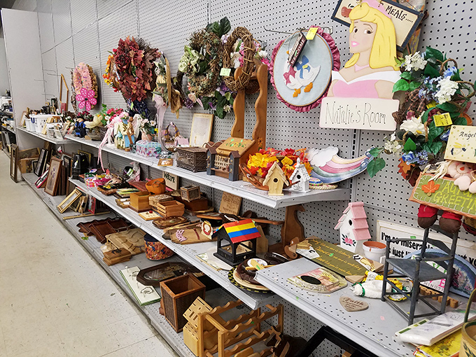 Home décor that ranges from delightfully quirky to "someone's grandmother definitely owned this first."