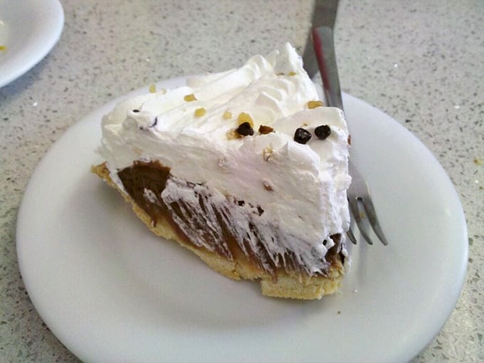 Homemade pies that would make your grandmother both proud and suspicious that someone stole her recipe when she wasn't looking.