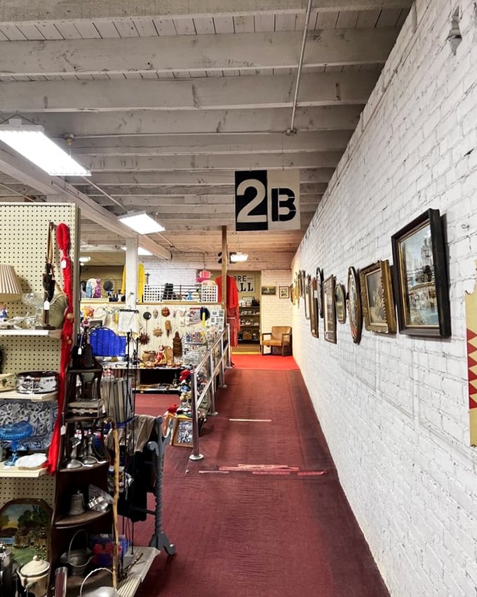 Follow the signs to section "2B"—or not 2B? That's never the question when every aisle promises another delightful discovery.