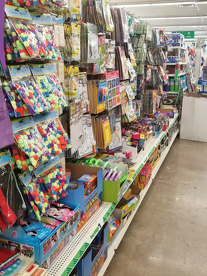 The art supply motherlode where Phoenix teachers and crafty grandparents stock up. Creative possibilities without the craft store markup!