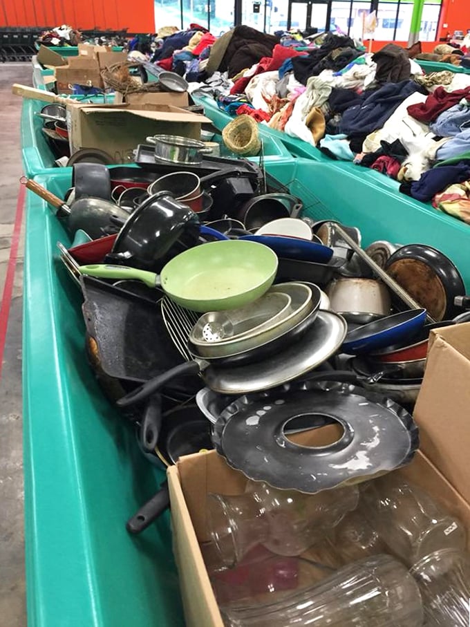 Kitchen utensil archaeology at its finest! Dig through layers of culinary history to unearth the perfect vintage pan or forgotten gadget.