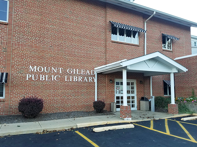Mount Gilead's Public Library serves as both knowledge hub and community living room, where books and conversations flow with equal importance.
