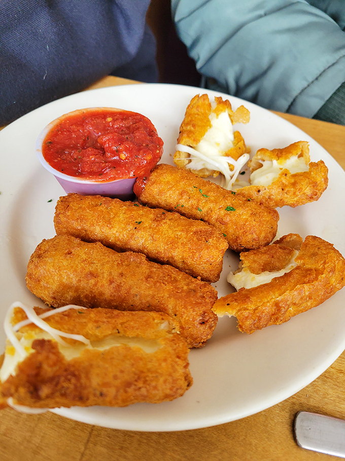 Golden, crispy, and oozing with cheese—these mozzarella sticks aren't just appetizers, they're the opening act of a memorable culinary concert.