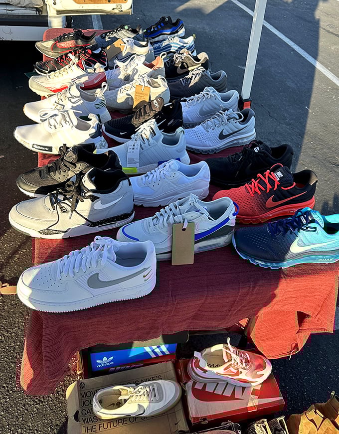Sneakerheads, rejoice! This carefully curated collection of kicks would make even the most discerning footwear aficionado weak at the knees.