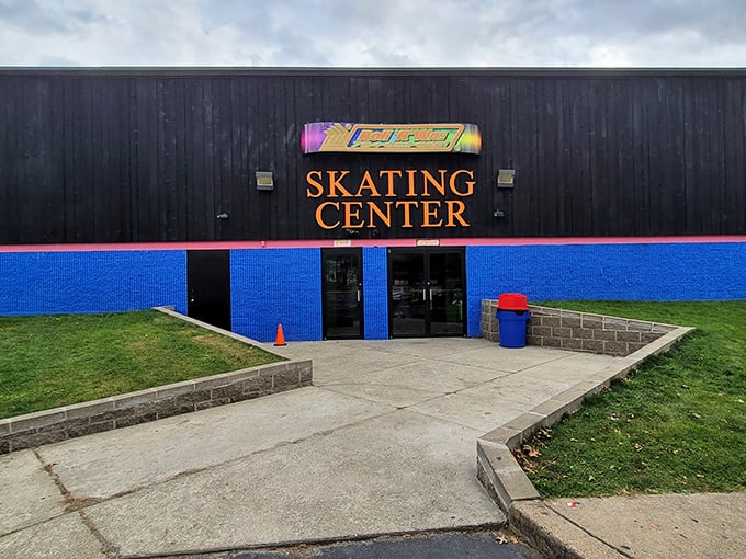 The Flash Skating Center promises retro fun without requiring a smartphone app—just lace up, roll out, and pretend you're in 1982.