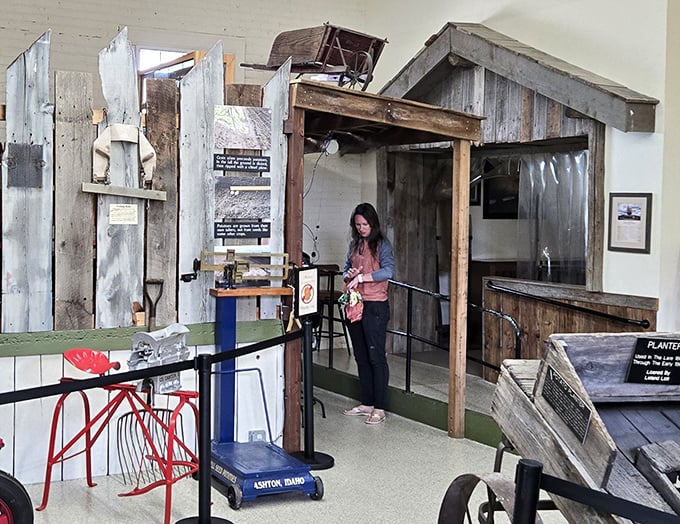 The museum's rustic exhibits transport visitors back to potato farming's humble beginnings. No time machine required—just an appreciation for agricultural history.