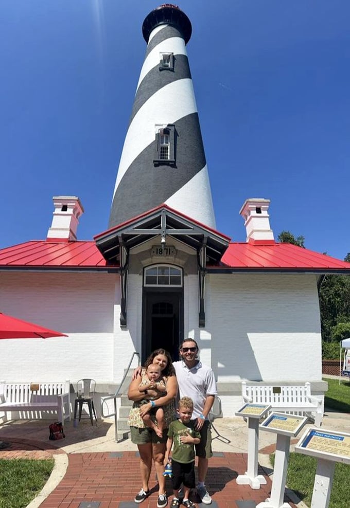 The lighthouse offers the perfect backdrop for family memories—those 219 steps might leave you breathless, but the view makes it all worthwhile.