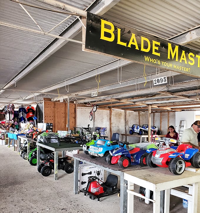 "Blade Master" sounds intimidating, but these prices will only cut into your shopping budget gently.