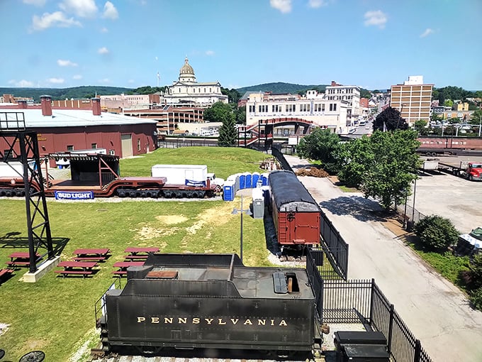 Altoona's downtown square buzzes with small-town energy that makes every day feel like a community celebration.