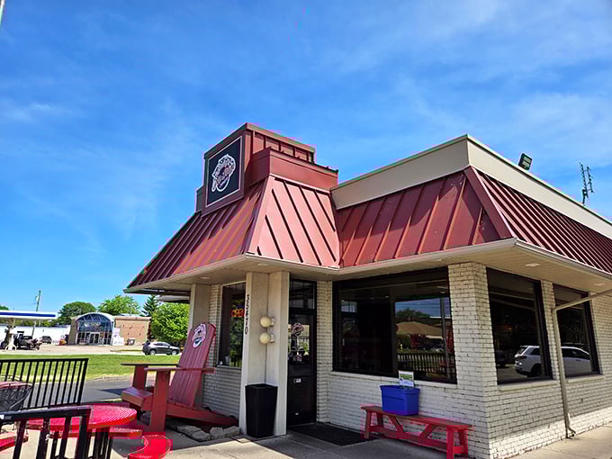 Anchor Bay Pit Stop's humble exterior hides a kitchen that knows exactly how to turn simple ingredients into morning masterpieces.