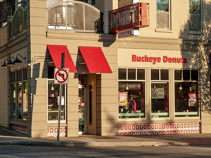 In the heart of Columbus, this corner spot serves up Ohio pride one perfectly glazed donut at a time.
