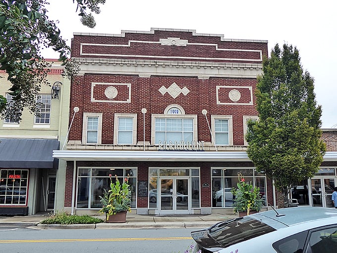 Burlington's historic architecture stands as a testament to craftsmanship from an era when buildings were made to last and impress.