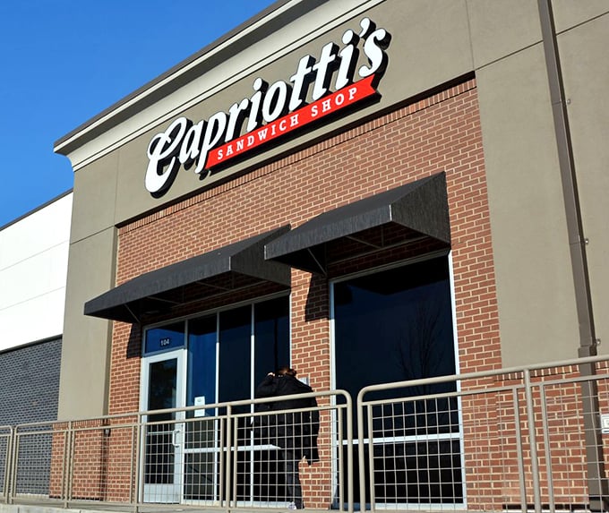 Clean lines and classic styling – Capriotti's looks like the James Bond of sandwich shops. Sophisticated yet approachable, it's where turkey subs get the tuxedo treatment.