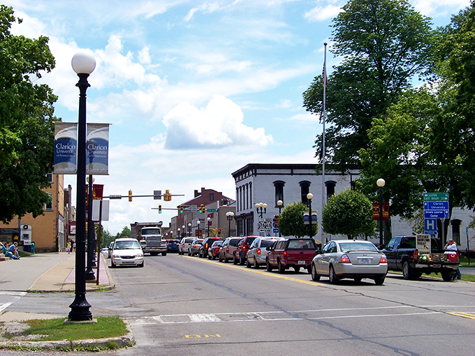 Clarion's historic downtown boasts the kind of architectural details they just don't make anymore—like finding a handwritten letter in a world of text messages.