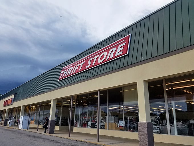 Community Thrift Store sprawls like a retail giant, but with prices that won't give you sticker shock nightmares.