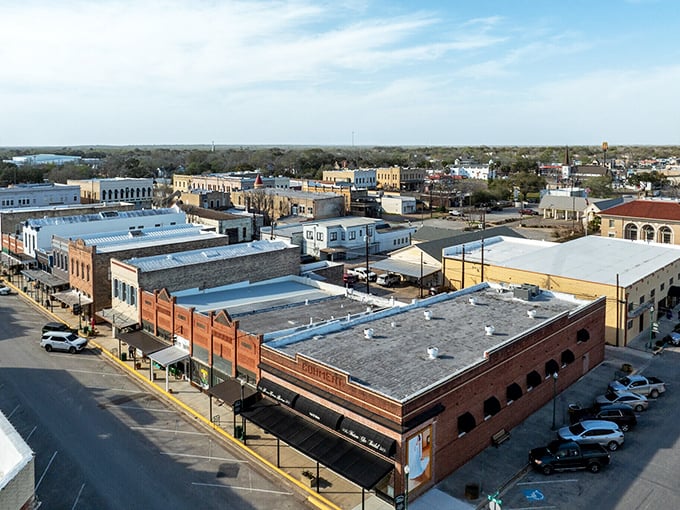 Cuero's downtown district showcases the kind of authentic main street that makes every visit feel special.