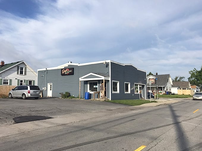 Green siding, sweet insides – this Kokomo landmark proves great donuts don't need fancy packaging.
