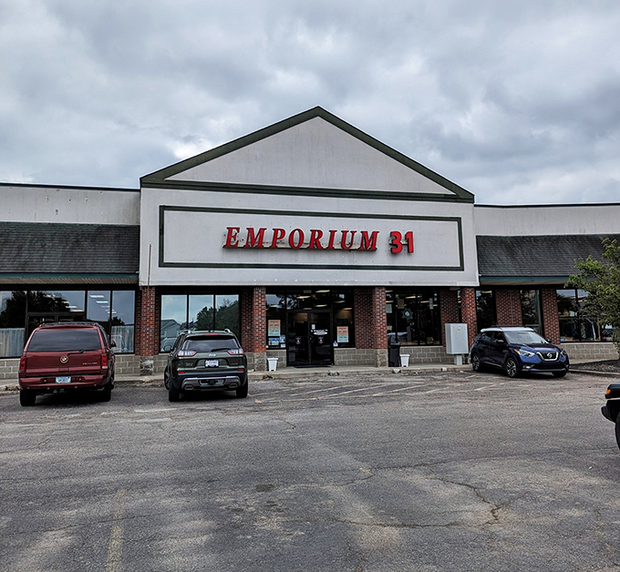 Emporium 31's spacious layout promises adventures in every aisle, where yesterday's treasures become tomorrow's perfect finds.