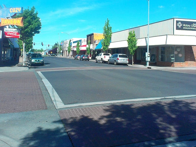 Hermiston's wide streets and big skies remind you there's room to breathe in this world—something we could all use more of.