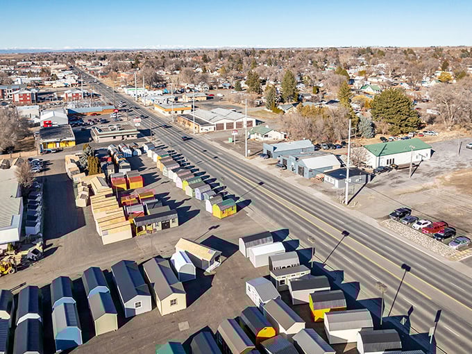 Shed-loads of savings! Jerome's wide-open spaces and pre-fab possibilities create a retirement landscape where your Social Security check isn't just surviving—it's thriving.