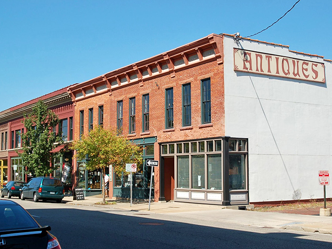 Downtown Kalamazoo's historic buildings don't just house businesses – they shelter stories waiting to be discovered one trinket at a time.