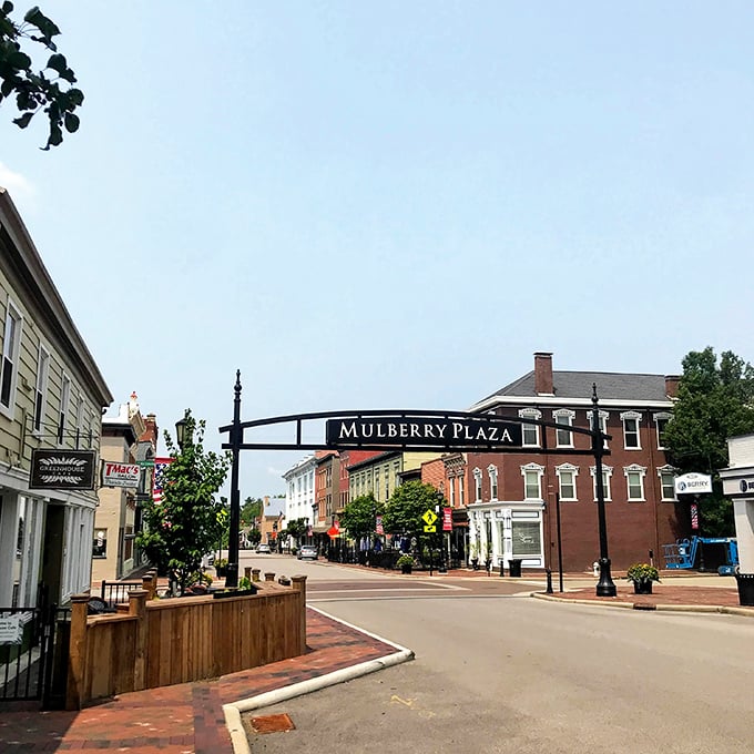 Gateway to affordability! Mulberry Plaza welcomes retirees to Lebanon's historic district where Social Security dollars perform economic miracles daily.