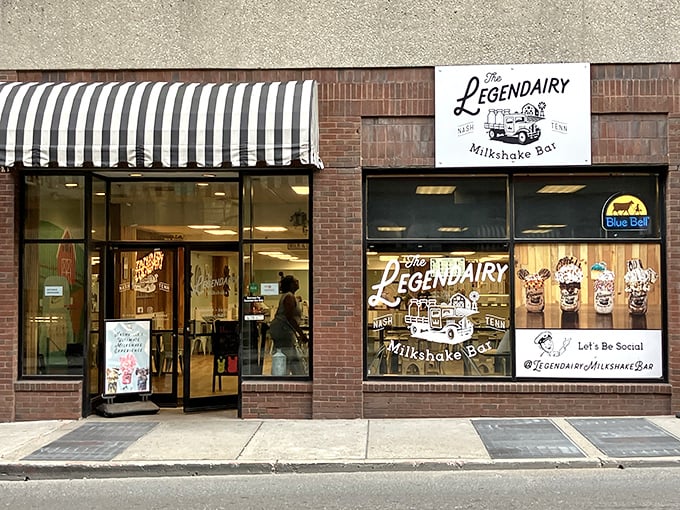 The Legendairy storefront looks ready to serve up Instagram-worthy shakes that taste even better than they photograph.