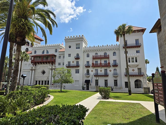 This former luxury hotel turned museum still knows how to make an entrance that would impress even royalty.